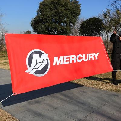 China Digital Printing Outdoor Advertising Banner Event Fence Mesh Banners for sale
