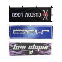 China Outdoor Mini Nobori Flag Vertical Advertising Flags Customized Logo Printing for sale