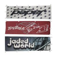 China Polyester Nobori Flag Stands Customized Logo with Glass fiber Pole for sale