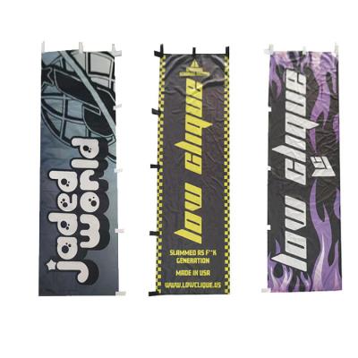 China Decorative Vertical Promotion Nobori Flag Custom 60x180cm For Advertising for sale