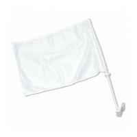 China Blank Sublimation Printed Polyester Flag 12x18 Inch For Car for sale