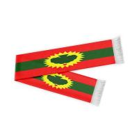 China 100% Polyester Oromo Scarf Custom Size  Digital Printing for sale