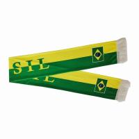 China Custom Flag Scarfs 100D Polyester Digital Printing Football Scarfs for sale