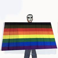 China Hanging Party LGBT Flag Pennant Lesbian Pride Flag Custom Size for sale