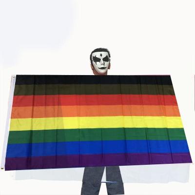 China Hanging Party LGBT Flag Pennant Lesbian Pride Flag Custom Size for sale