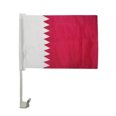 China National Auto Vehicle Window Flags Customized Sublimated Printing for sale