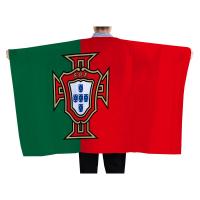 China ODM Eco Friendly 90x150cm Flag As A Cape 100% Polyester for sale