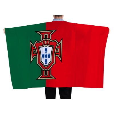 China ODM Eco Friendly 90x150cm Flag As A Cape 100% Polyester for sale