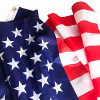 China 90x150cm American National Flag Polyester 3x5 ft Flag Country Flag for sale
