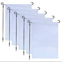 China 100D Polyester Decorative Garden Flags 30x45cm Custom Printing Flag for sale