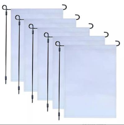 China 100D Polyester Decorative Garden Flags 30x45cm Custom Printing Flag for sale