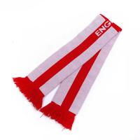 China Custom Logo Flag Print Scarf  Rectangle Flag USA Saudi Scarf Flags for sale