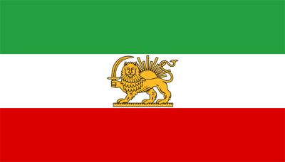 China Custom Flags 3X5ft Polyester Iran Lion Flag Persian Flag With Lion for sale