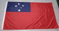 China Polyester Samoa Country Flag 3X5ft CMYK Color Samoa National Flag for sale