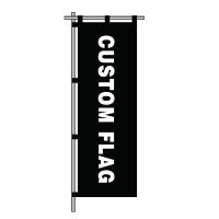 China Polyester Fabric Custom Nobori Flag 60x180cm SGS Certificate Digital Printing Flag for sale