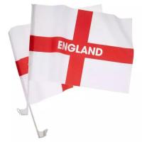 China Screen Printed NFL Car Flag 30x45cm National Car Flag Customization for sale