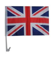 China Custom Car Window Flags Digital Printing 30x45cm Buffalo Bills Window Flag for sale