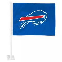 China Custom Car Window Flags Digital Printing 30x45cm Buffalo Bills Window Flag for sale