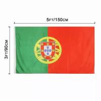 China Custom 3X5 Ft Flags 100% Polyester Portugal National Flag All Countries Flags for sale