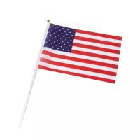 China Portable Iran Old Flag Hand Iran Lion Mini Polyester Hand Held Flags for sale