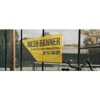 China Custom Outdoor Advertising Banner Digital Printing Mesh Outdoor Banner for sale