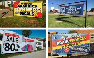 China Custom Outdoor Advertising Banner Digital Printing Mesh Outdoor Banner for sale