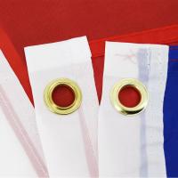 China Custom Chile Country Flag 3X5ft 100% Polyester CMYK Digital Printing for sale