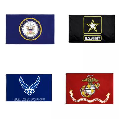 China Custom Polyester Countries Army Flags 3x5ft Eco Frendly CMYK Color Printing for sale