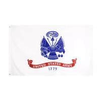 China Custom Polyester Countries Army Flags 3x5ft Eco Frendly CMYK Color Printing for sale