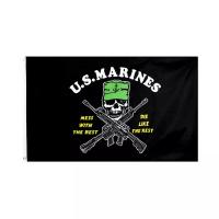 China Custom Polyester Countries Army Flags 3x5ft Eco Frendly CMYK Color Printing for sale