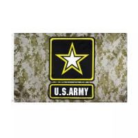 China Custom Polyester Countries Army Flags 3x5ft Eco Frendly CMYK Color Printing for sale