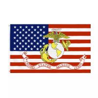 China Custom Polyester Countries Army Flags 3x5ft Eco Frendly CMYK Color Printing for sale