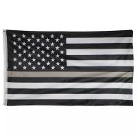 China Digital Printing Polyester American Flag 3x5 Ft Thin Blue Yellow Red Green Gray Line Flags for sale