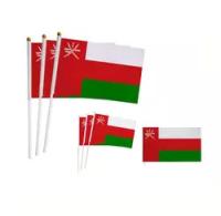 China Custom Logo Small Hand Flags LGBT Flag Portable 14x21cm/20x30cm/30x45cm for sale