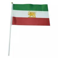 China Custom Logo Small Hand Flags LGBT Flag Portable 14x21cm/20x30cm/30x45cm for sale