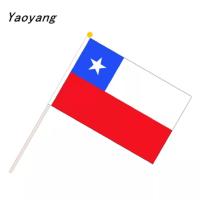 China Custom Logo Small Hand Flags LGBT Flag Portable 14x21cm/20x30cm/30x45cm for sale