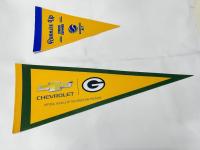 China Custom Size Non Woven Triangle Pennant Banner Factory Directly Sale for sale