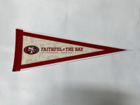 China Custom Size Non Woven Triangle Pennant Banner Factory Directly Sale for sale