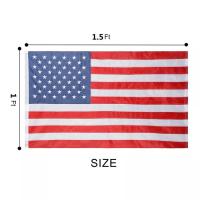 China 30x45cm Custom Boat Flags Pantone Color Brass Grommets Nautical Flag for sale