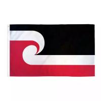 China Maori Polyester World Flags Custom 3x5ft Flags Silk / Digital / Sublimation Printing for sale