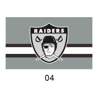 China Custom NFL SF San Francisco 49ers Football Team Flags 3x5ft Flags Eco Frendly for sale