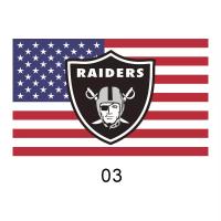 China Custom NFL SF San Francisco 49ers Football Team Flags 3x5ft Flags Eco Frendly for sale
