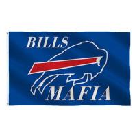 China Salebuffalo Bills Custom Polyester Flag NFL Football Team Flag Factory Directly Sale for sale