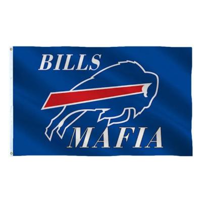 China Salebuffalo Bills Custom Polyester Flag NFL Football Team Flag Factory Directly Sale for sale