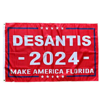 China America Florida American Banner Flag 3*5ft Polyester National Flag Wholesale for sale