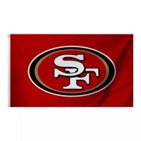 China Salebuffalo Bills NFL Football Team Flags Polyester 3X5FT Custom Size for sale