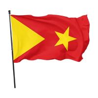 China Fast Delivery 150x90 Cm Ethiopia Tigray Flag Polyester Hanging Style for sale