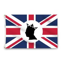 China High Quality 3x5ft King Charles Flag UK King Charles III Coronation 2023 for sale