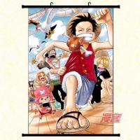 China Custom Canvas Manga Wall Art Banner Cartoon Hanging Chainsaw Man Flag for sale