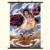China Custom Canvas Manga Wall Art Banner Cartoon Hanging Chainsaw Man Flag for sale